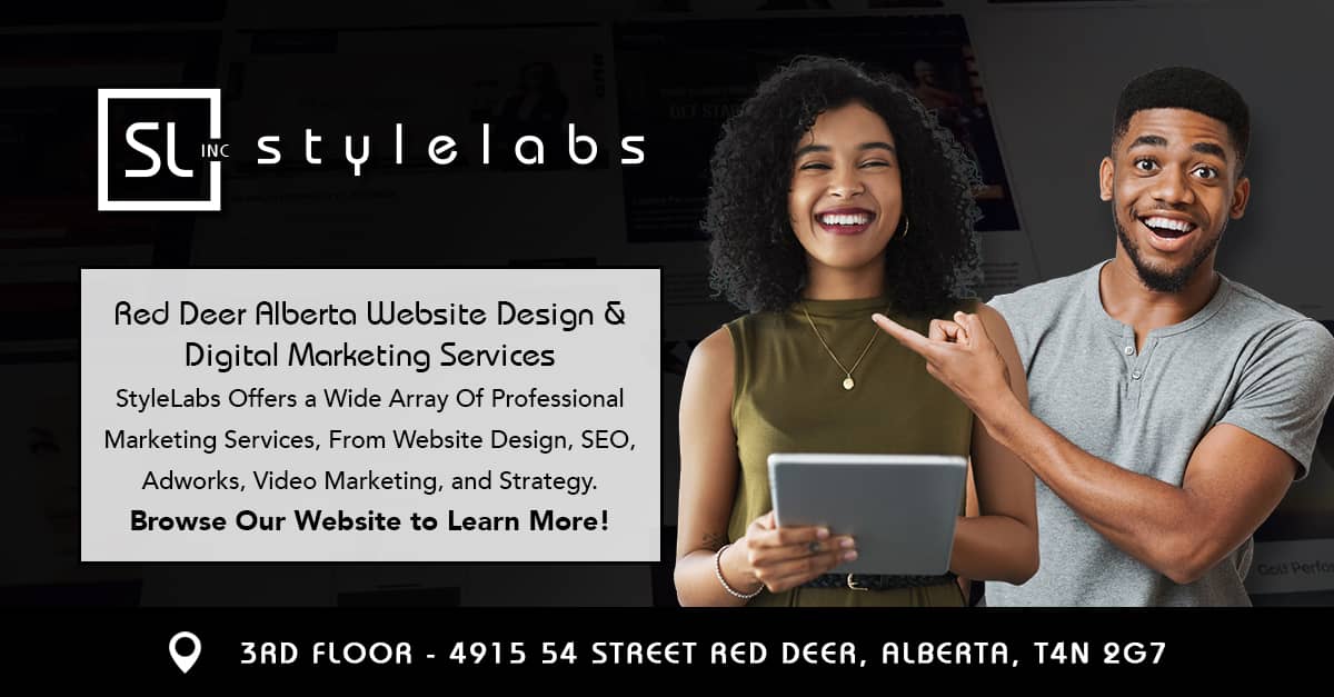 Red Deer Web Design | SEO | Digital Marketing | StyleLabs Inc.